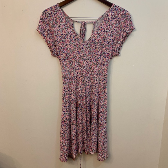 French Connection | Dresses | French Connection Floral Print Dress Size ...